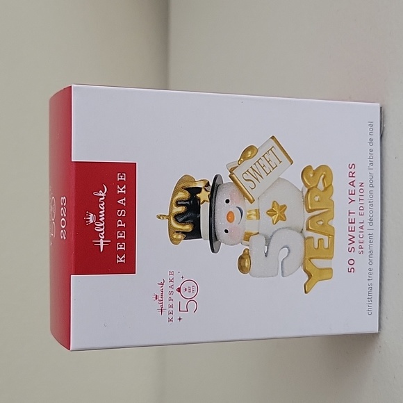 Hallmark | Holiday | Brand New Hallmark Keepsake 223 50 Sweet Year ...